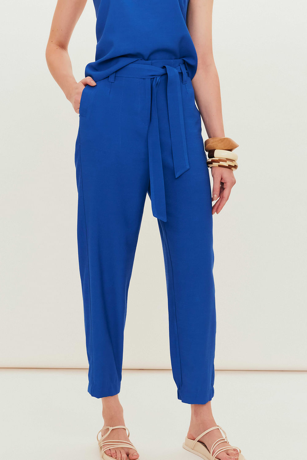 Camisa fio tinto maritimo azul maritimo - lucidez